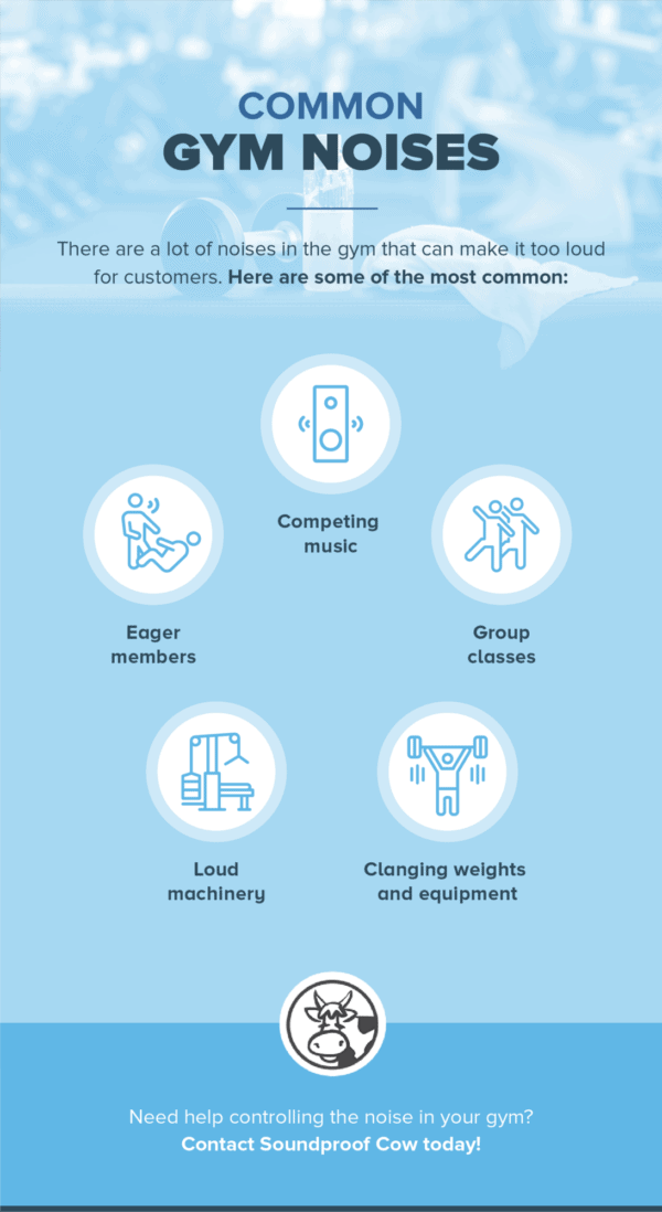 3 Ways to Sound Control in Your Gym or Fitness Center