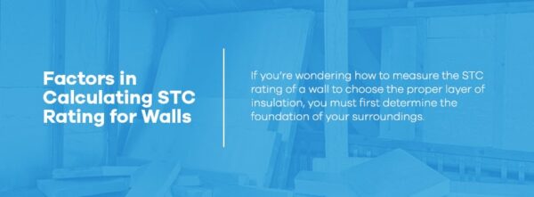 How to Calculate STC Rating | Soundproof Cow