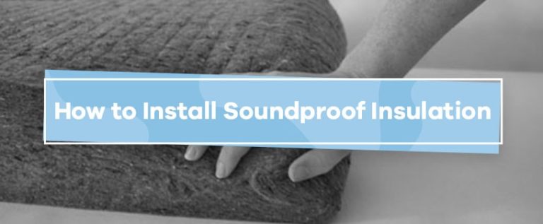 How to Install Soundproof Insulation | Soundproof Cow