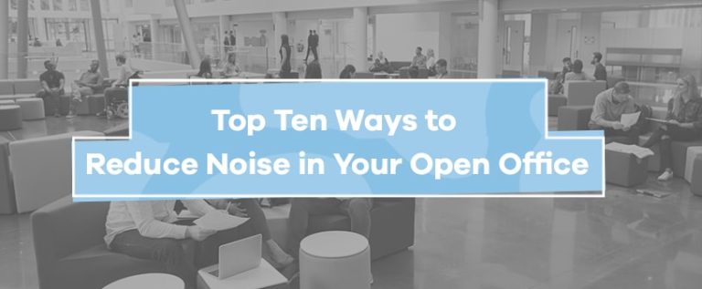 Ten Ways to Reduce Noise in Your Open Office | Soundproof Cow Ten Ways to Reduce Noise in Your Open Office | Soundproof Cow