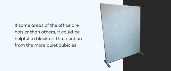 How to Soundproof an Office Cubicle | Soundproof a Cubicle