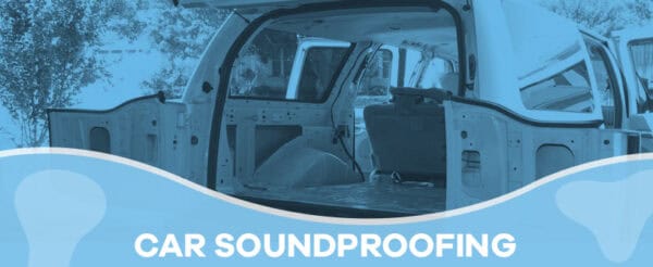Car Soundproofing & Sound Deadening Materials