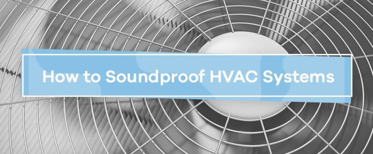 How to Soundproof Ductwork - HVAC Noise Reduction | Soundproof Cow