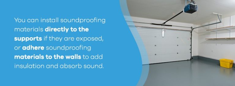 How to Soundproof a Garage | Garage Soundproofing Materials