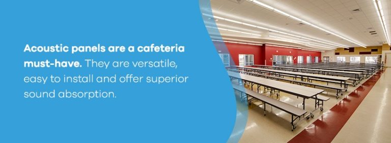 Cafeteria Soundproofing | Soundproof Cow