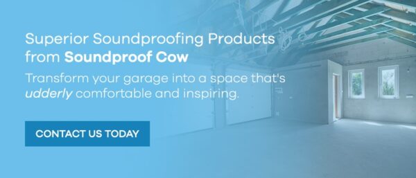 How to Soundproof a Garage | Garage Soundproofing Materials