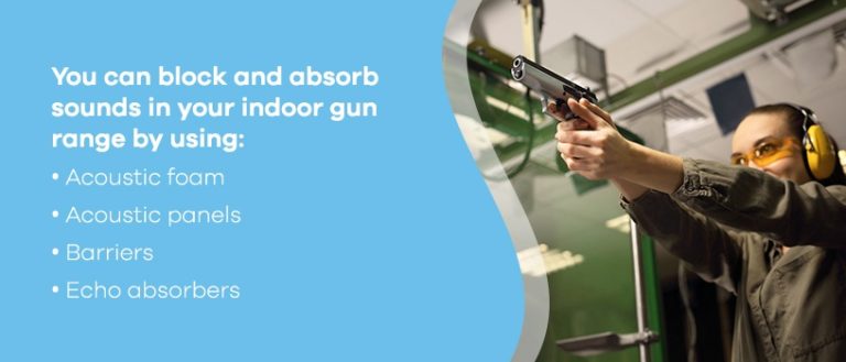 Gun & Firing Range Soundproofing | Soundproof Cow