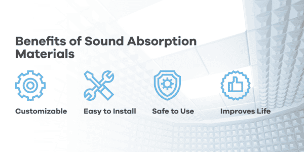 Sound Absorbing Materials Guide | Soundproof Cow