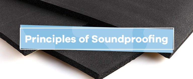 Principles of Soundproofing | Soundproof Cow