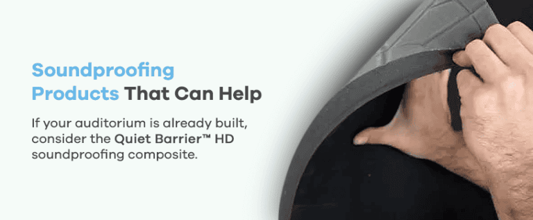 Soundproofing for Lecture Halls | Soundproof Cow