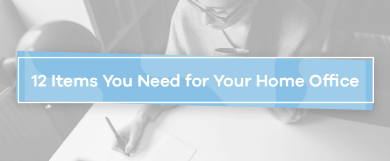 12 Items You Need for Your Home Office | Soundproof Cow