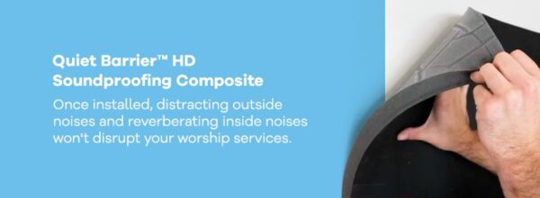 Church Soundproofing & Acoustic Panels | Soundproof Cow