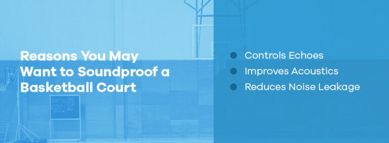 How to Soundproof a Basketball Court | Soundproof Cow