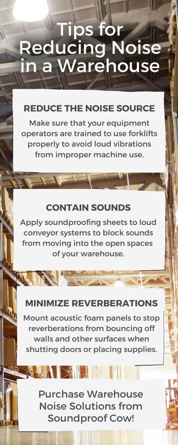 How to Soundproof a Warehouse | 3 Tips for Warehouse Noise