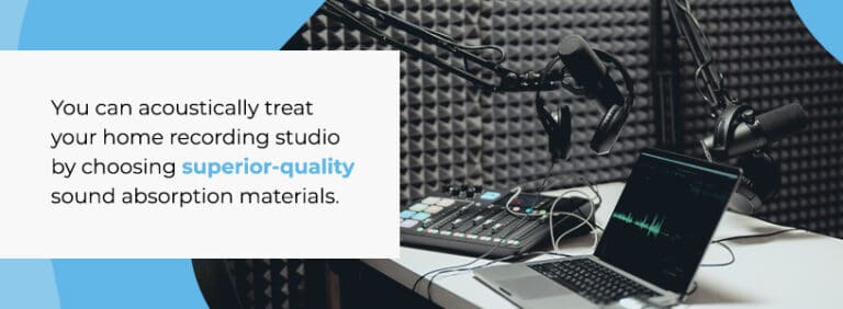 How to Soundproof for Podcasts: Acoustic Panels, Foam & More