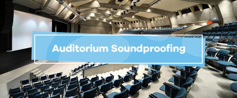 Auditorium Soundproofing & Acoustic Panels | Soundproof Cow