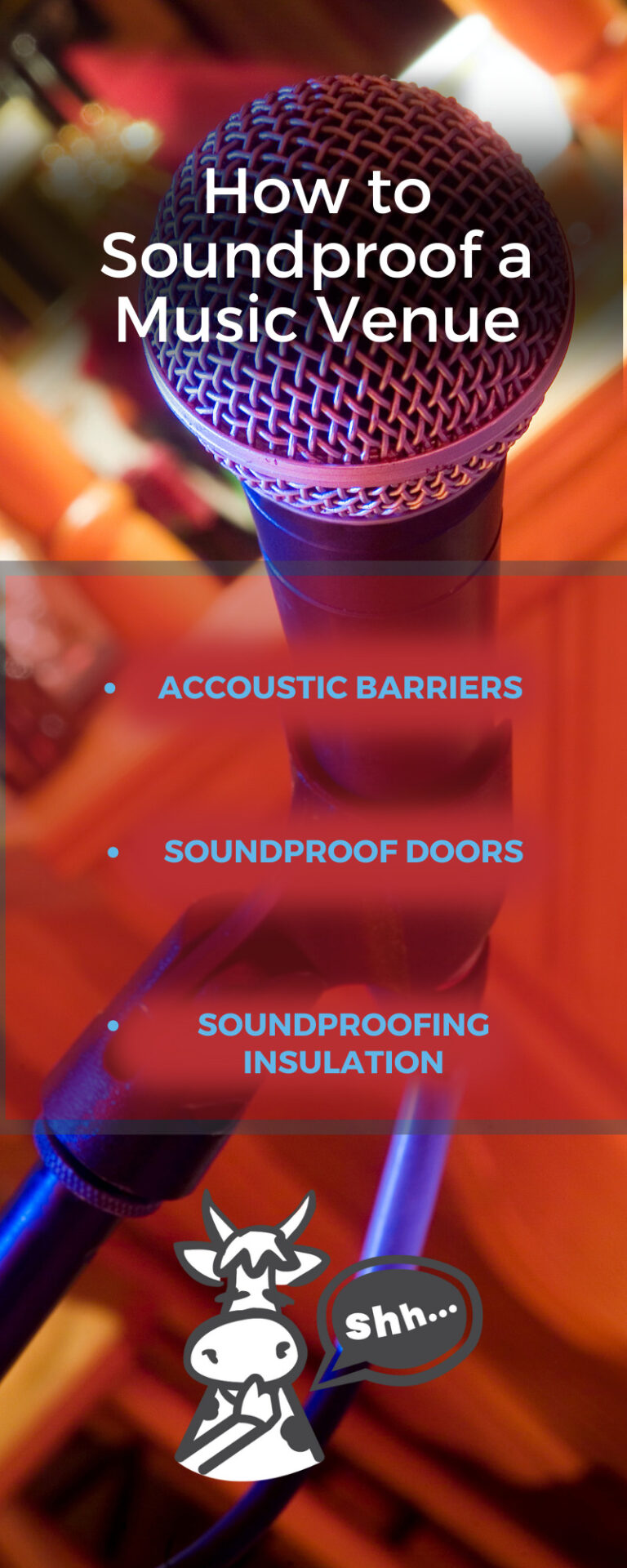 How to Soundproof a Music Venue | Soundproof Cow