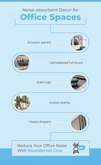 10 Ways to Reduce Noise in Your Open Office | Soundproof Cow