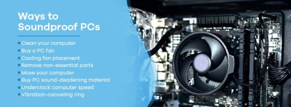 PC Soundproofing | Soundproof Cow