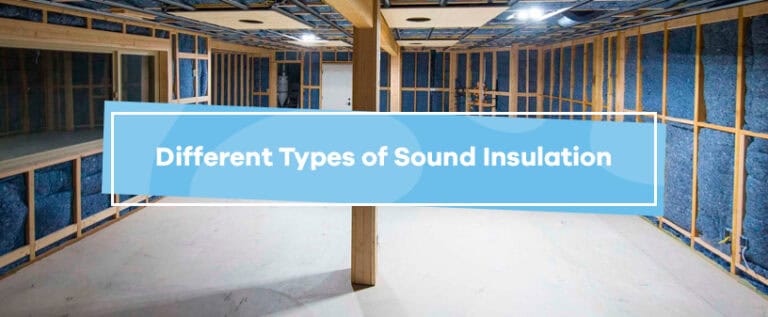Best Types of Sound Insulation | Soundproof Cow