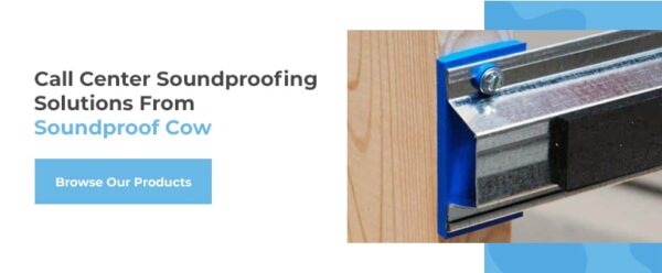 Call Center Soundproofing & Noise Reduction | Soundproof Cow