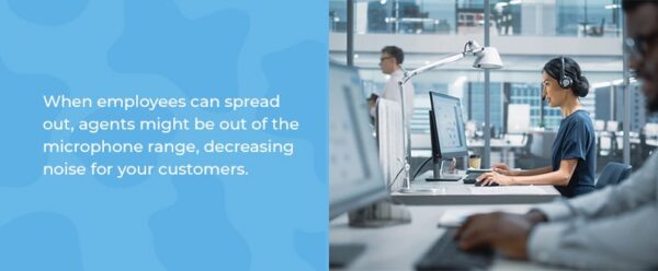 Call Center Soundproofing & Noise Reduction | Soundproof Cow