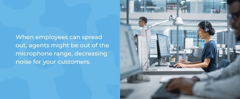 Call Center Soundproofing & Noise Reduction | Soundproof Cow