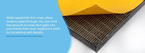 How to Block Noise From Your Neighbor's Backyard