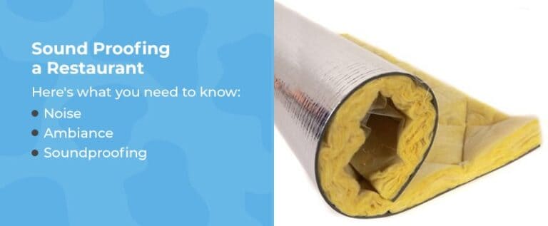 Restaurant Soundproofing Materials & Acoustic Panels
