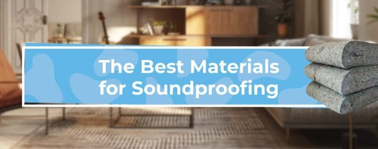 Best Materials for Soundproofing | Soundproof Cow