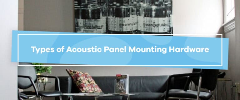 Types of Acoustic Panel Mounting Hardware | Soundproof Cow