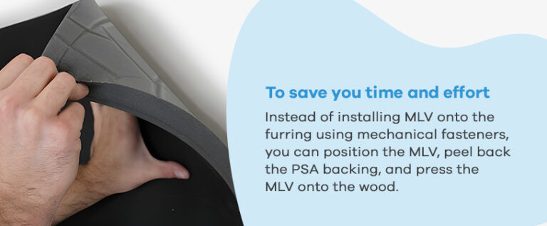 How to Install Mass Loaded Vinyl | Soundproof Cow