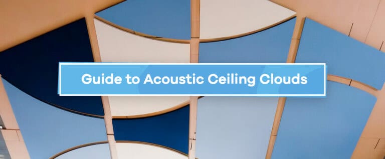 Guide to Acoustic Ceiling Clouds | Soundproof Cow
