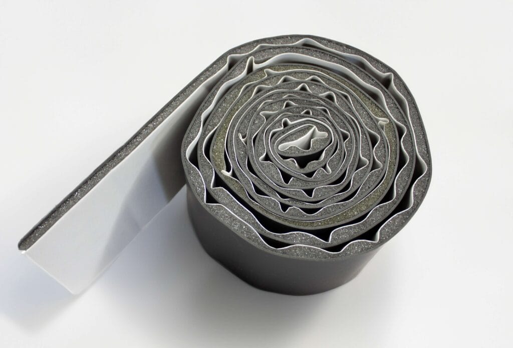 Quiet Wrap™ LD Pipe Soundproofing Wrap | Soundproof Cow