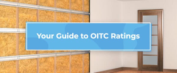 Guide to OITC Ratings | Soundproof Cow