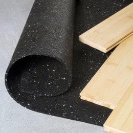 Impact Barrier Flooring Underlayment - Acoustic Underlay
